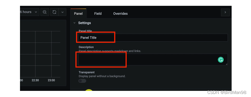 【Grafana】【四】Dashboard和Panel_grafana修改每个图形的title-CSDN博客