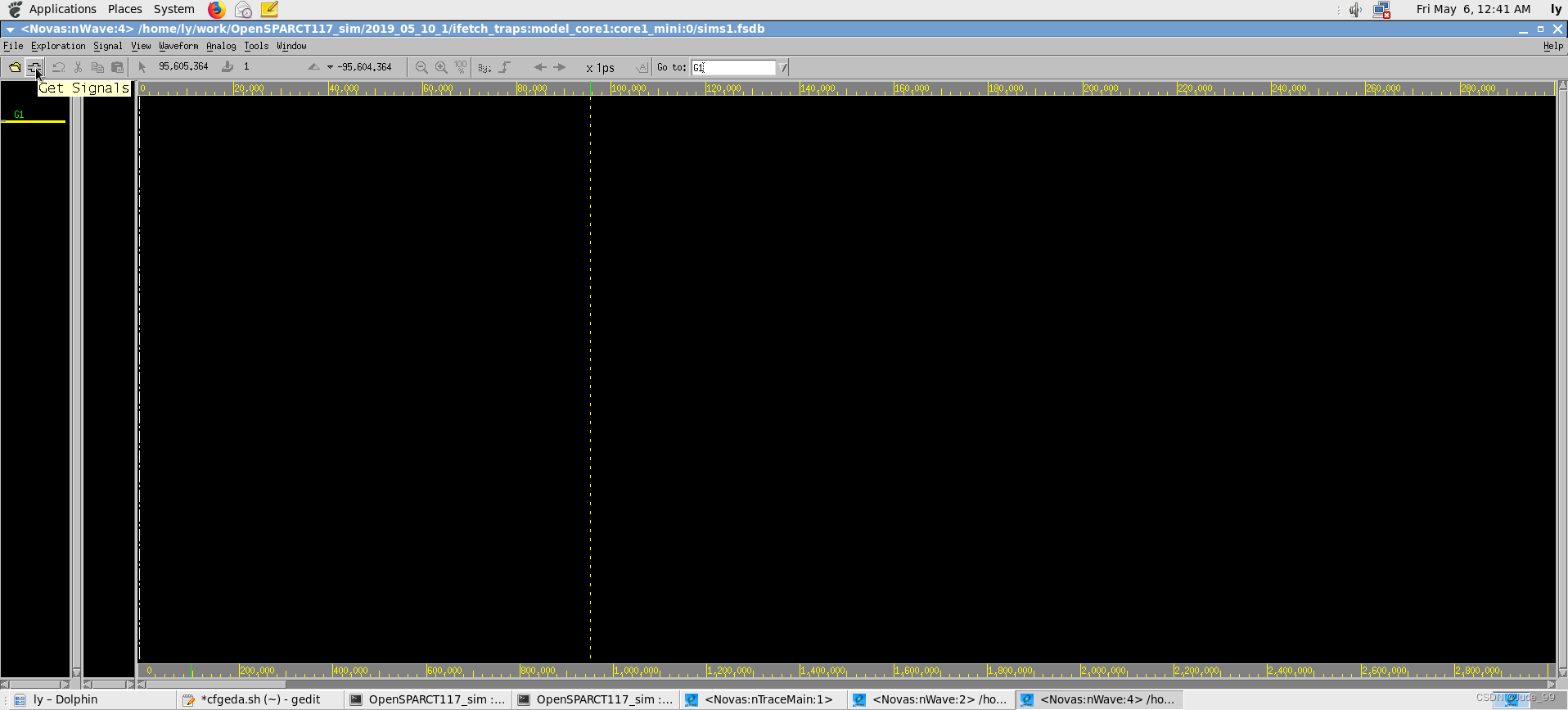 Run OpenSPARC T1 on CentOS （百度网盘）_opensparc t1 sims-CSDN博客