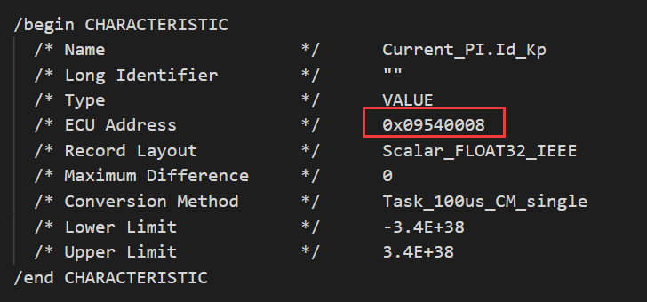 Simulink代码生成：A2L文件生成和通过elf文件更新A2L地址_simulink 2023b生成elf-CSDN博客