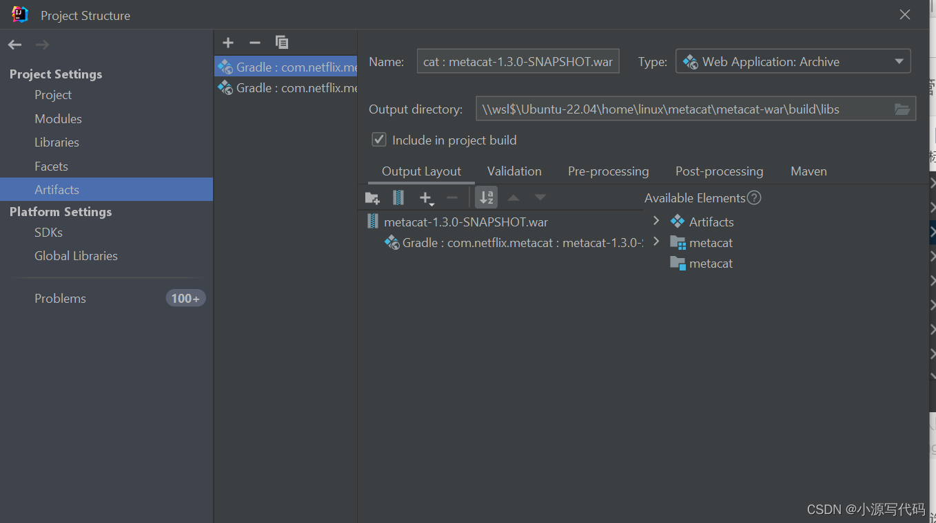 Metacat搭建流程_metacat环境搭建-CSDN博客