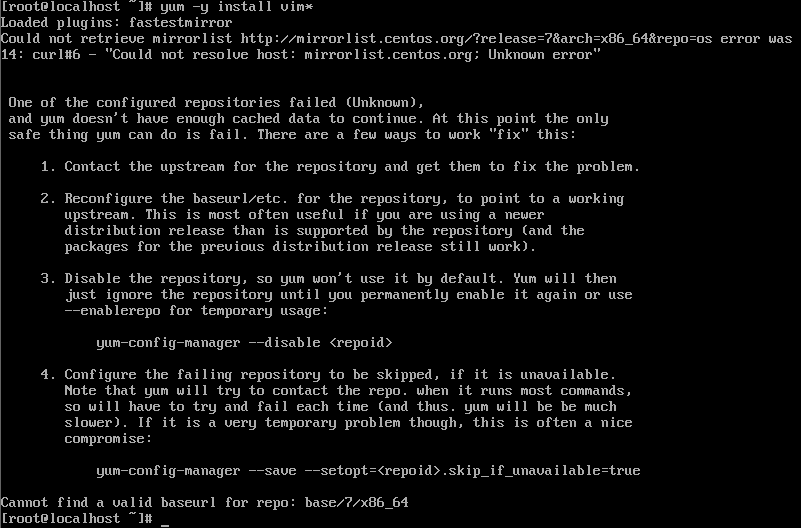 Linux虚拟机中安装vim（超详细）_虚拟机linux怎么安装vim-CSDN博客