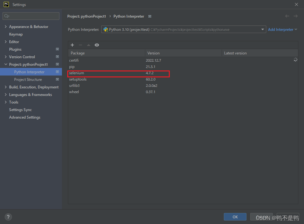 pip install selenium出现Error: check_hostname requires...，以及Unresolved reference ‘webdriver‘的解决方法 ...
