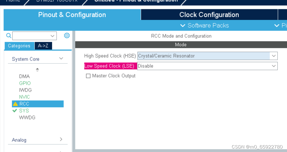 STM32寄存器&HAL库方式的LED程序_stm32 pc0,1-CSDN博客