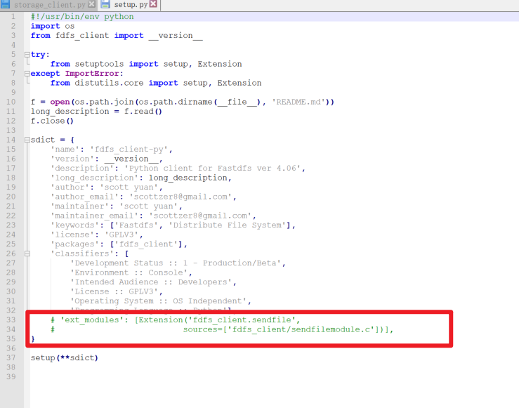 安装fdfs-client-py，报错Microsoft Visual C++ 14.0 or greater is required问题解决_distutils.errors ...