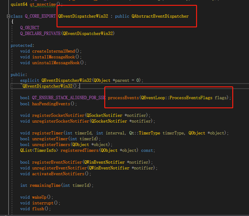 Qt 事件机制源码分析 Qapplication Exec 源码分析 多图超级详细 Csdn博客