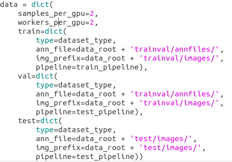 mmrotate自定义数据集安装部署训练测试_mmrotate训练自己的数据-CSDN博客