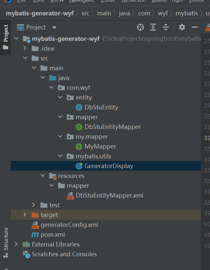 【IDEA】springboot整合Mybatis逆向工具生成mapper和entity实体类的使用方法_@entity可以和mybatis一起用吗-CSDN博客