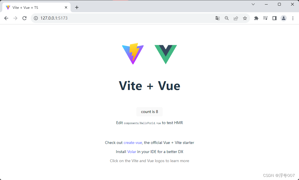 搭建一个vue3+vite+ts项目_ok to proceed? (y)-CSDN博客