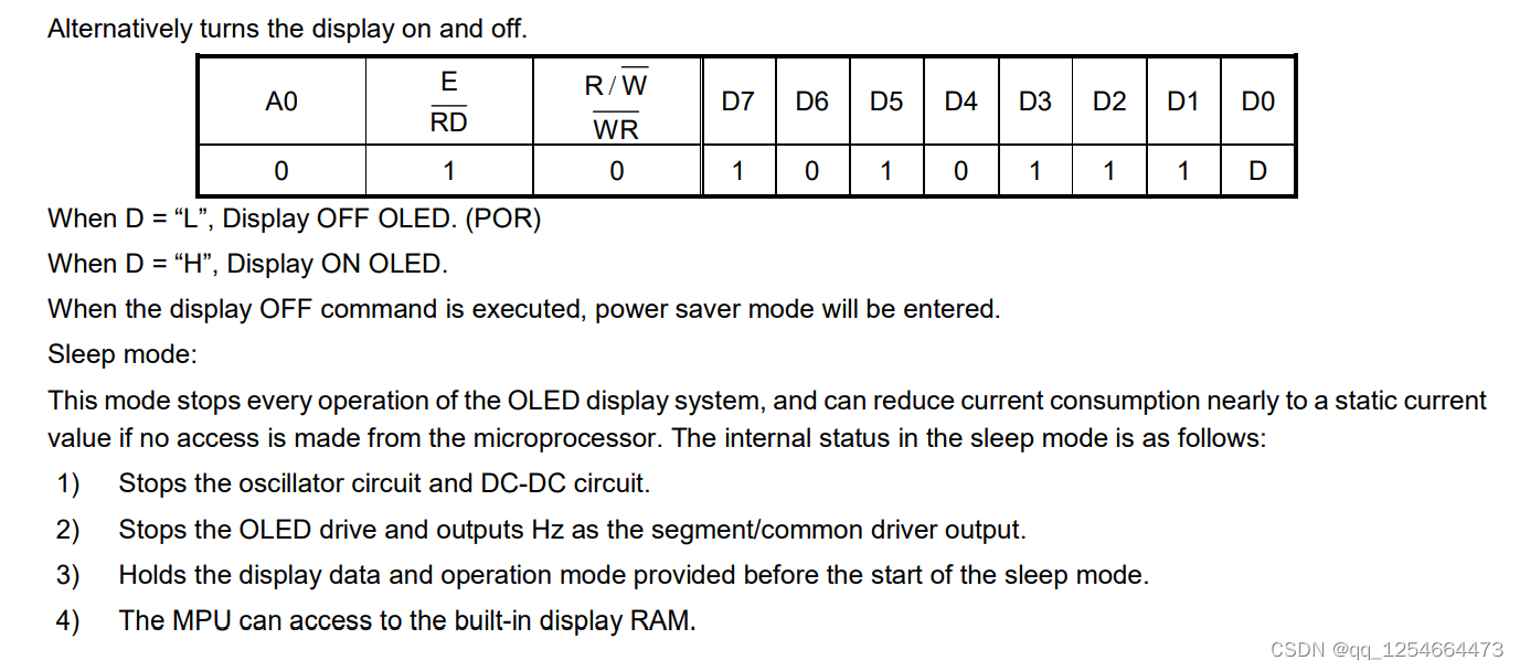 OLED显示屏_oled0561-CSDN博客