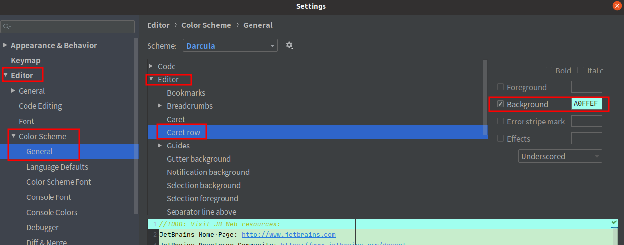 PyCharm基本配置：设置绿色护眼绿豆沙背景等_pycharm修改背景颜色护眼绿-CSDN博客