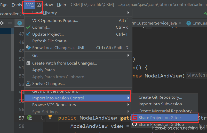 IDEA使用Git_idea git bash-CSDN博客