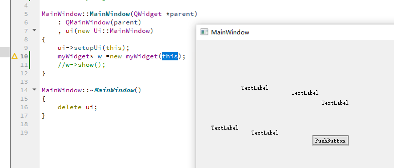 QWidget类窗口显示_qwidget显示-CSDN博客