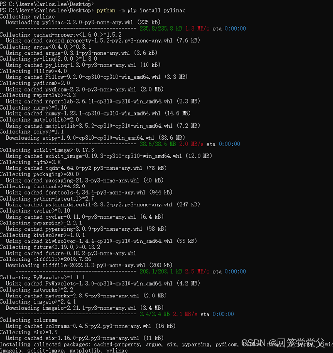 Python之Pylinac：Pylinac自动分析CBCT/CT质保时采集的CatPhan图像DICOM-CSDN博客