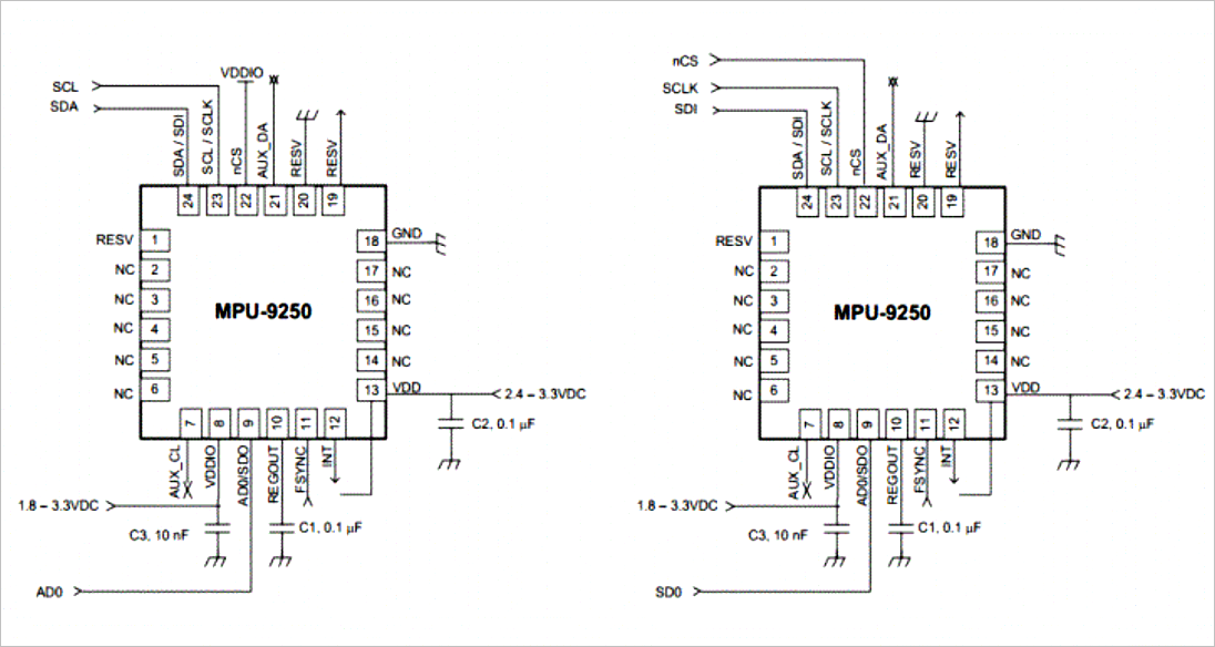 龙邱MPU9250传感器 | 使用ESP32 模块进行测试_mpu9250中文数据手册-CSDN博客