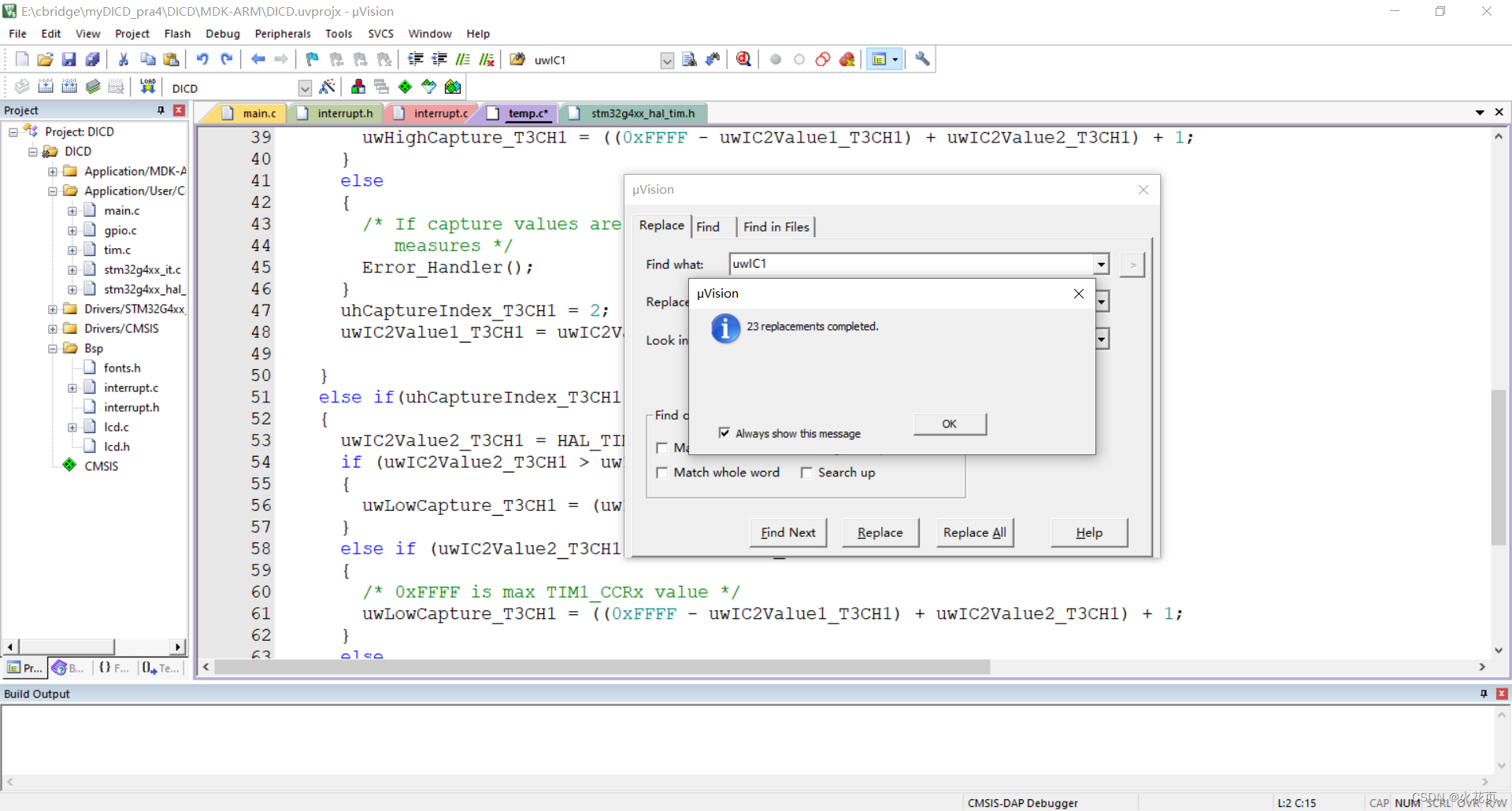【STM32G431RBTx】备战蓝桥杯嵌入式→扩展模块→双路IC采集占空比/PWM1,PWM2_嵌入式扩展板pwm-CSDN博客