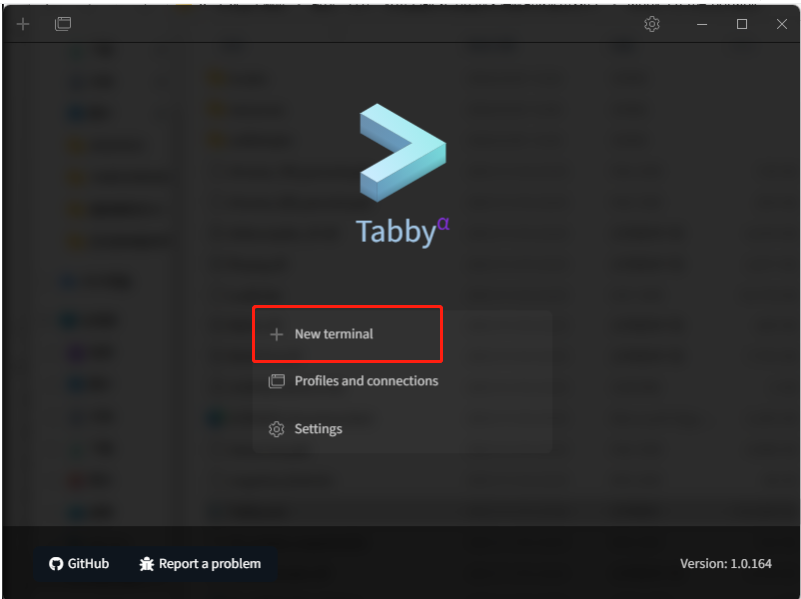 windows远程linux工具之tabby的使用_tabby windows-CSDN博客