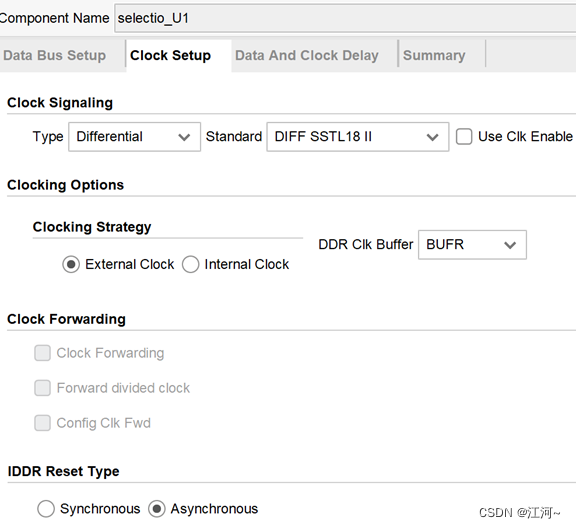 SelectIO结构——SelectIO IP核配置(一)-CSDN博客