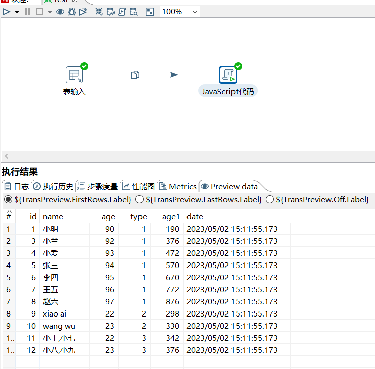 ETL工具 - Kettle 查询、连接、统计、脚本算子介绍_etl脚本-CSDN博客