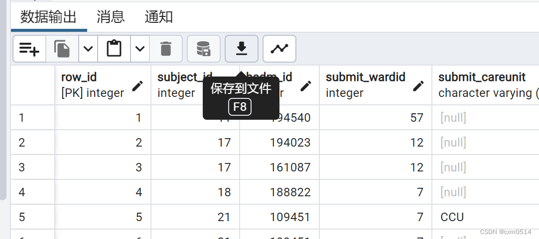 MIMIC-III数据库申请完后如何使用（将数据导入postgresSQL，通过pgadmin4查看、管理及导出数据）_mimic数据下载以后-CSDN博客