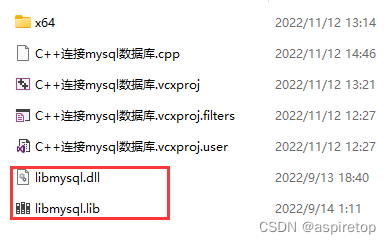 C++连接mysql数据库-CSDN博客
