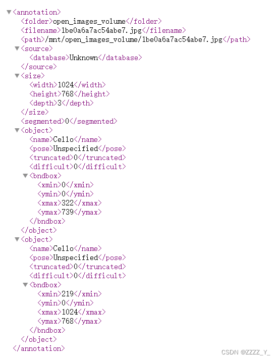 OIDv4 to VOC（open image数据转换为voc格式）_openimage转voc-CSDN博客