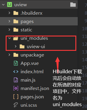 uView系列——使用教程-CSDN博客