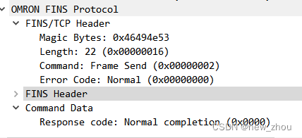 FinsTcp连接错误_plc fins连接失败-CSDN博客