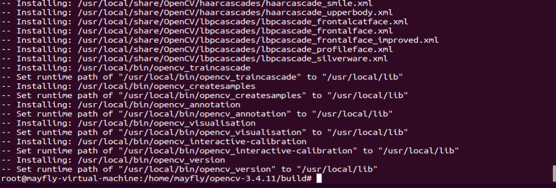 Ubuntu 20.04 下安装 OpenCV 3.4.11 并测试使用_ubuntu200.4下载opencv3.4.10-CSDN博客