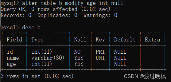 Mysql初学者 数据完整性约束 Csdn博客
