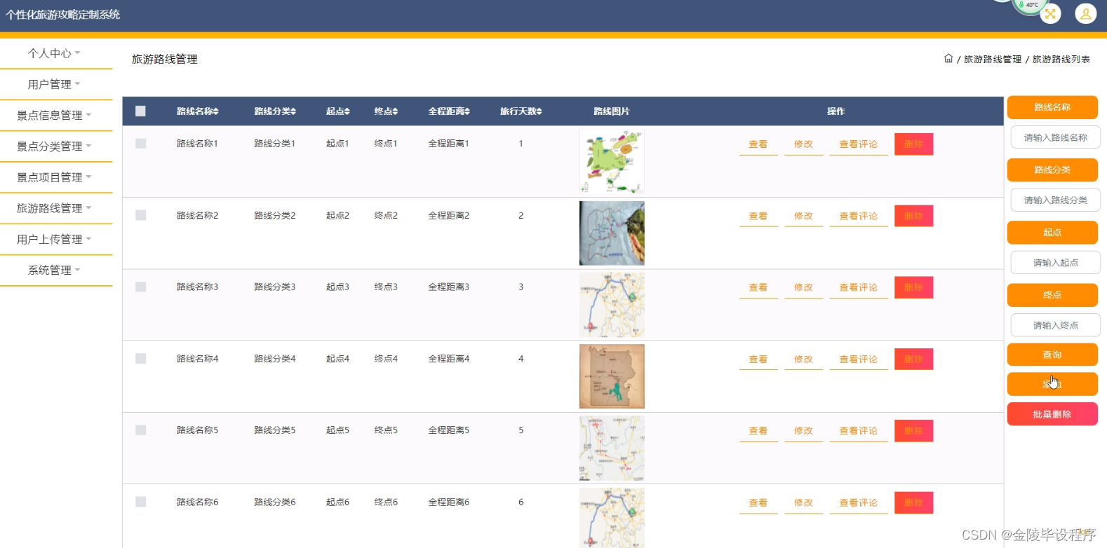 个性化旅游攻略定制系统jspjavaspringmvcmysqlmybatis通过根据客户需求可向客户定制化旅游系统 Csdn博客