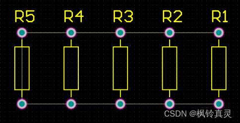 AD22 PCB连线元件对齐操作对齐操作_ad的pcb怎么批量设置元件间距相同-CSDN博客