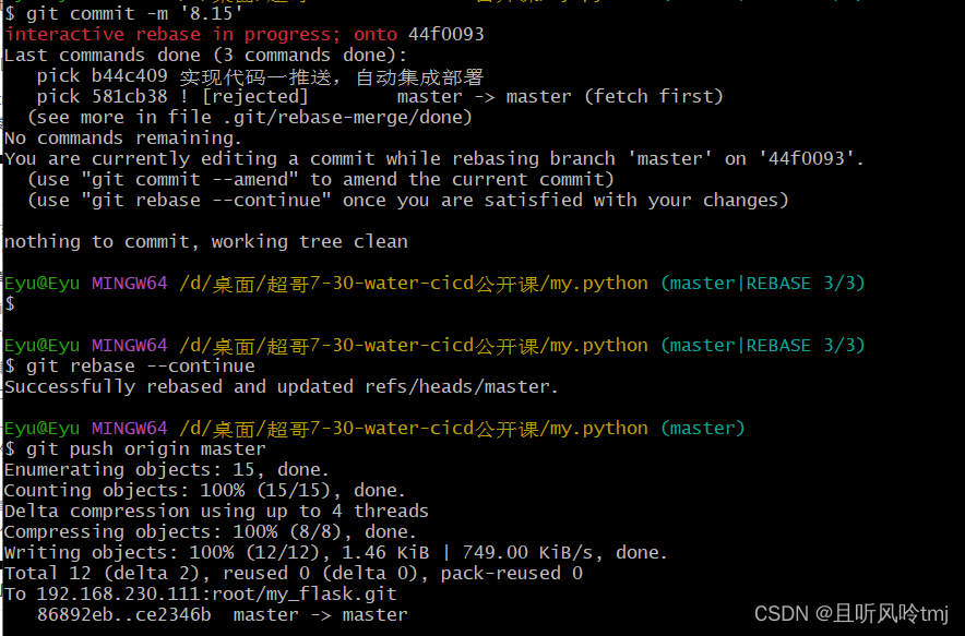 基于gitgitlabjenkins实现python项目自动化发布jenkins Git 的python 项目 发布 Csdn博客