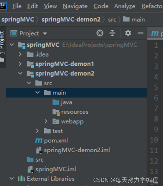 IDEA中创建maven项目，webapp目录无法识别，即未被标识_idea创建java enterprise项目 webapp无法识别-CSDN博客
