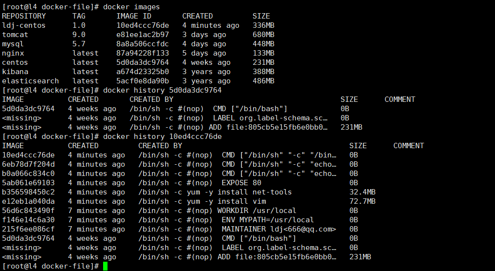 DockerFile 镜像打包全流程详解+例子_dockerfile打包镜像-CSDN博客