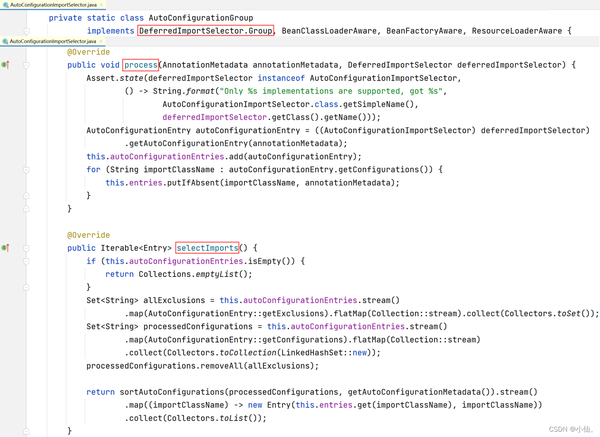 Springboot——》 Enableautoconfiguration注解 Org Springframework Boot