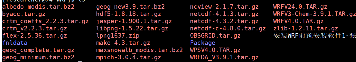 WRF安装及运行——在服务器上_服务器上怎么运行wrf-CSDN博客