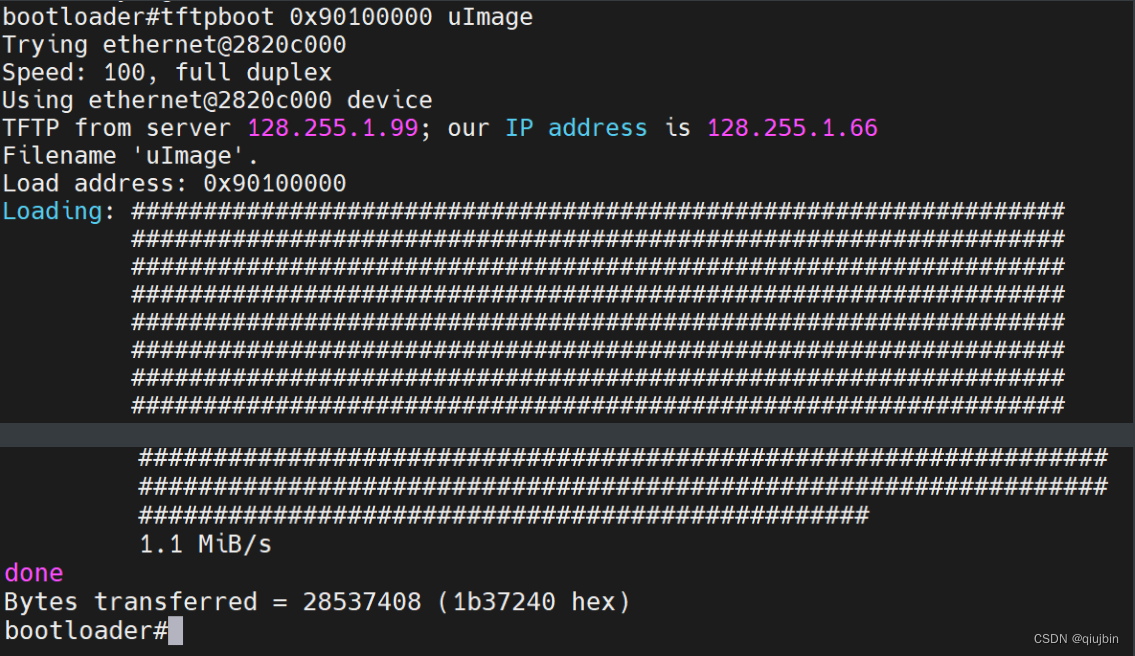 环境搭建 ubuntu下TFTP、 NFS启动环境搭建_ubuntu tftp-CSDN博客