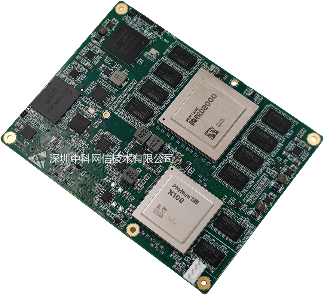 飞腾D2000+X100 Type6 BASIC 95*125mm COMe模块_come-f662-CSDN博客
