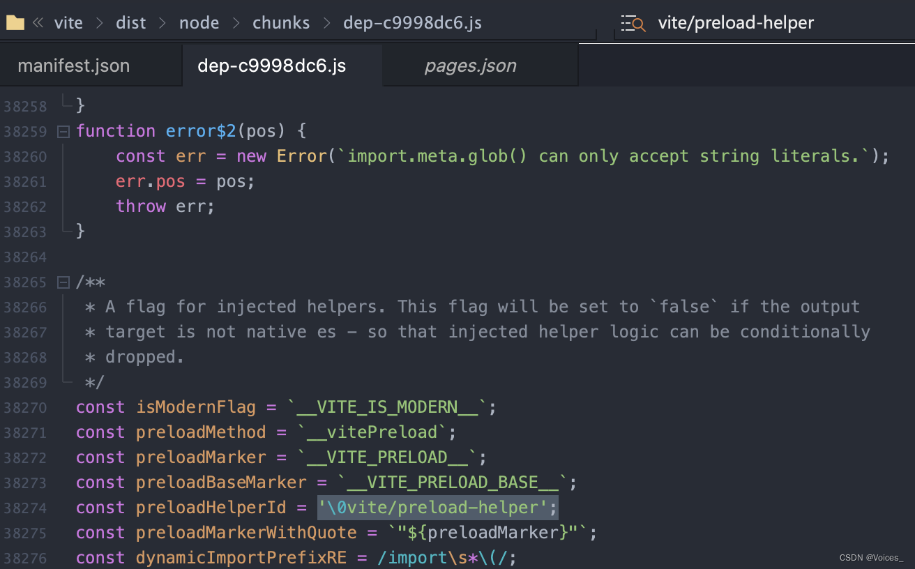 [uniapp] 大坑：打包报错 Missing “./preload-helper“ export in “vite“ package-CSDN博客