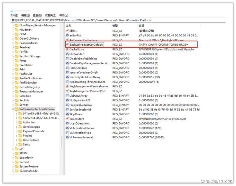 Windows系统查看CDkey（系统激活秘钥）_win10 cdkey-CSDN博客