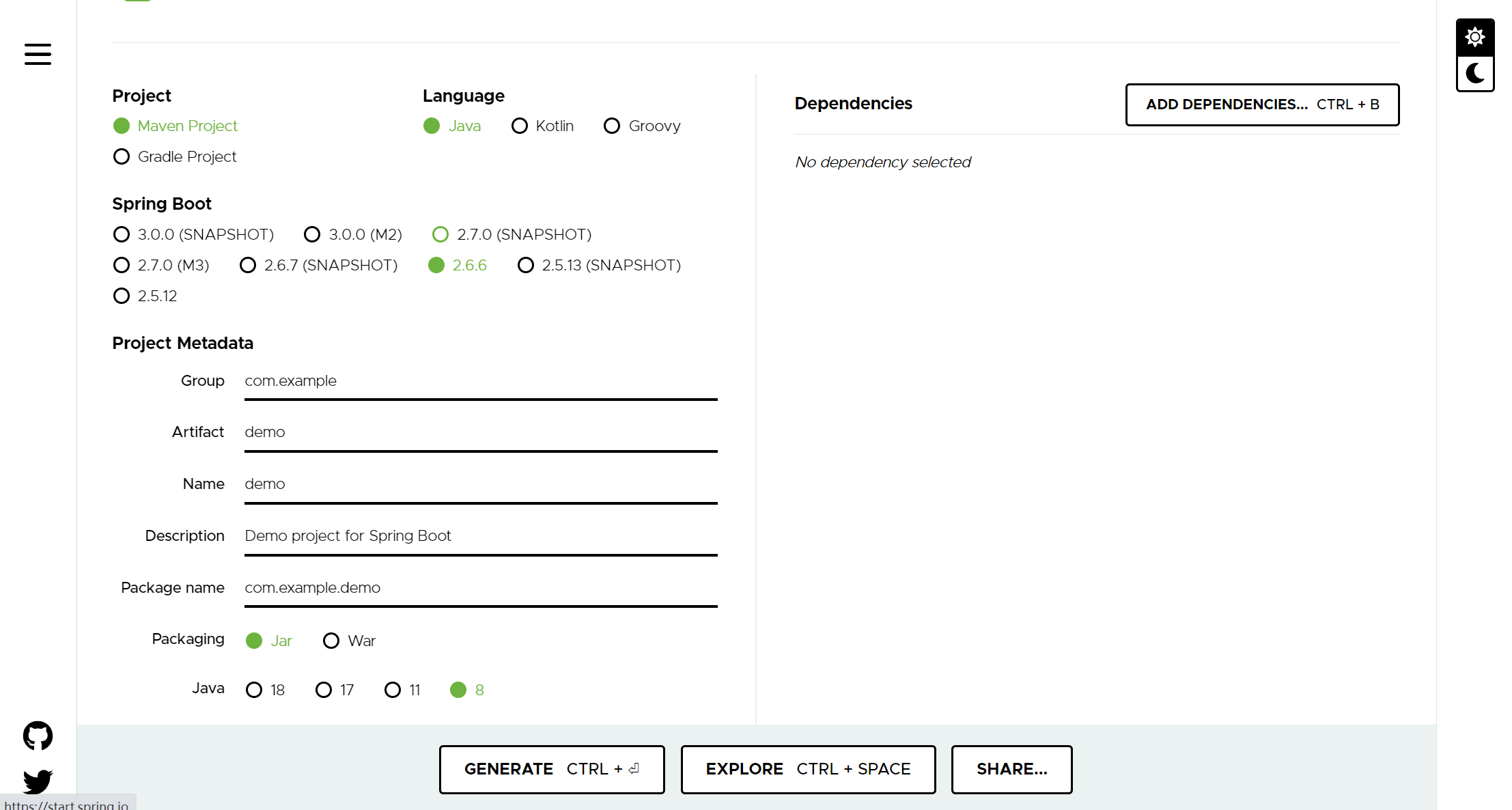Idea创建Springboot项目_idea选择springboot版本-CSDN博客
