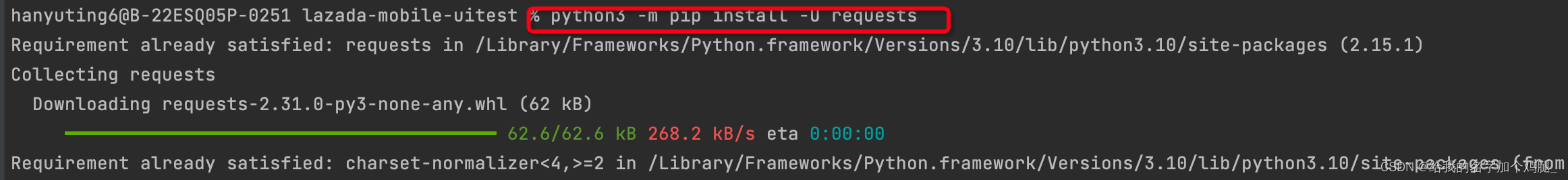 ‘collections‘ has no attribute ‘MutableMapping‘ 解决方案_module 'collections' has no attribute ...