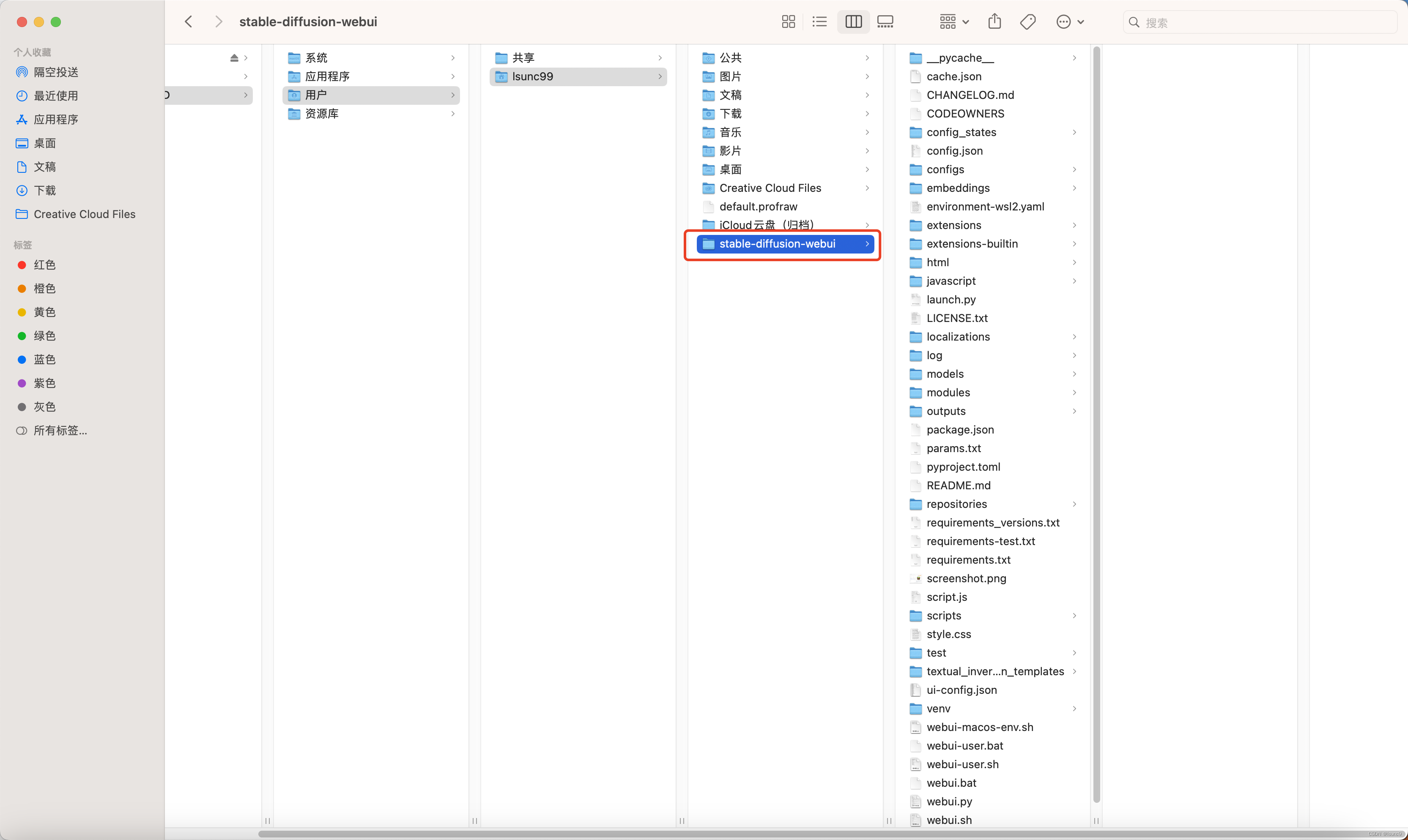 Stable-Diffusion-Webui安装到本地【mac版】_put stable diffusion checkpoints here-CSDN博客
