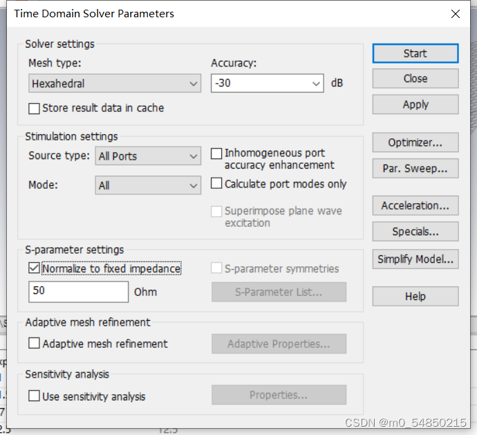 CST建立工程及使用说明_cst 创建工程-CSDN博客
