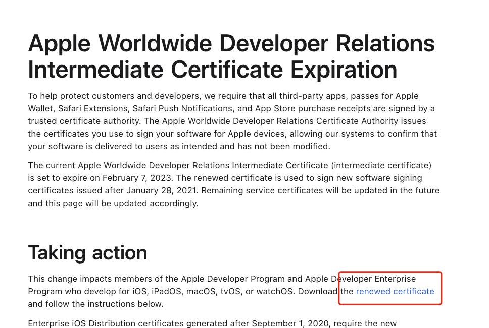 2021年12月苹果开发者证书配置_create a new certificate-CSDN博客