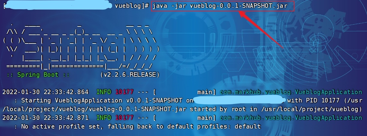 Spring Boot 项目打包部署到服务器_springboot项目怎么打包上传服务器运行-CSDN博客