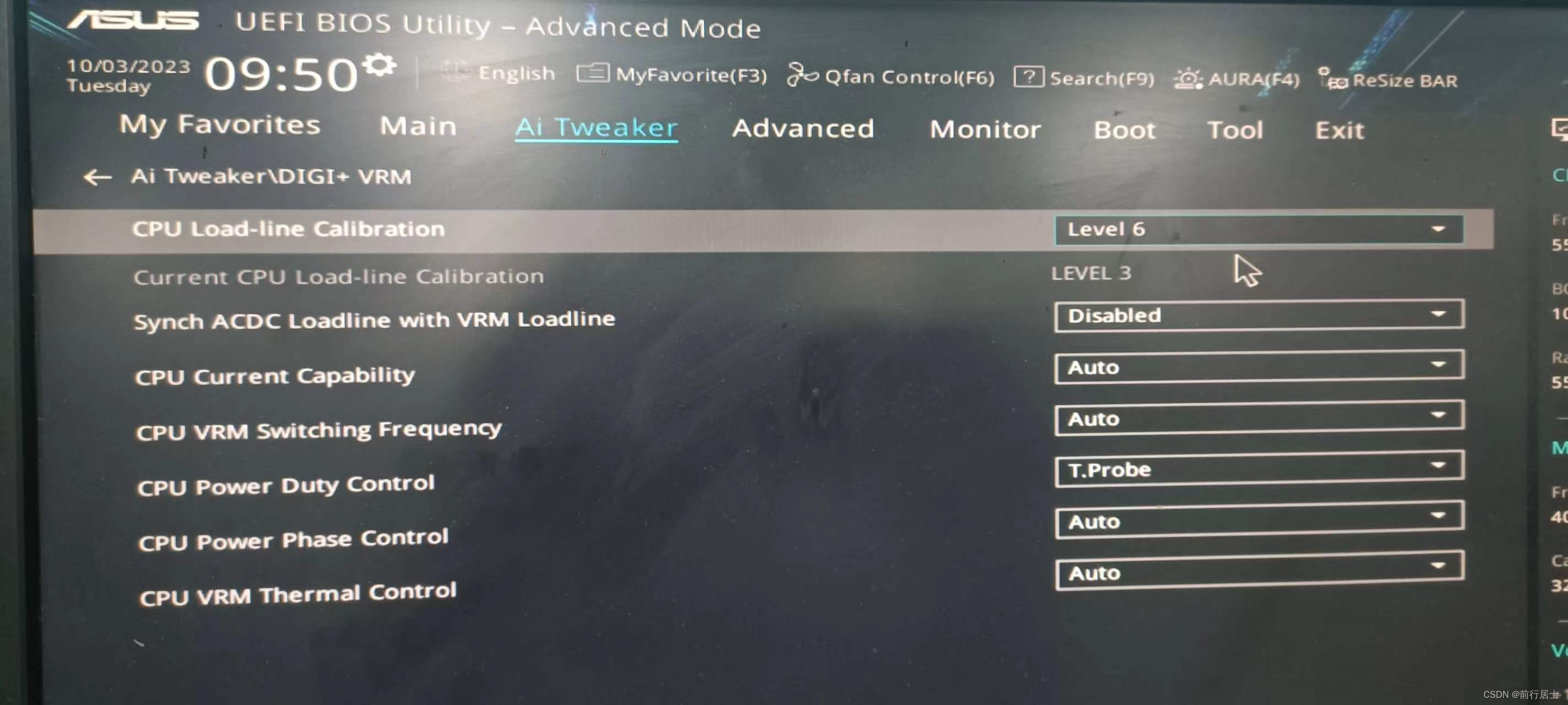 I9 13900K 通过降压降功耗来降低cpu温度_13900k降压-CSDN博客