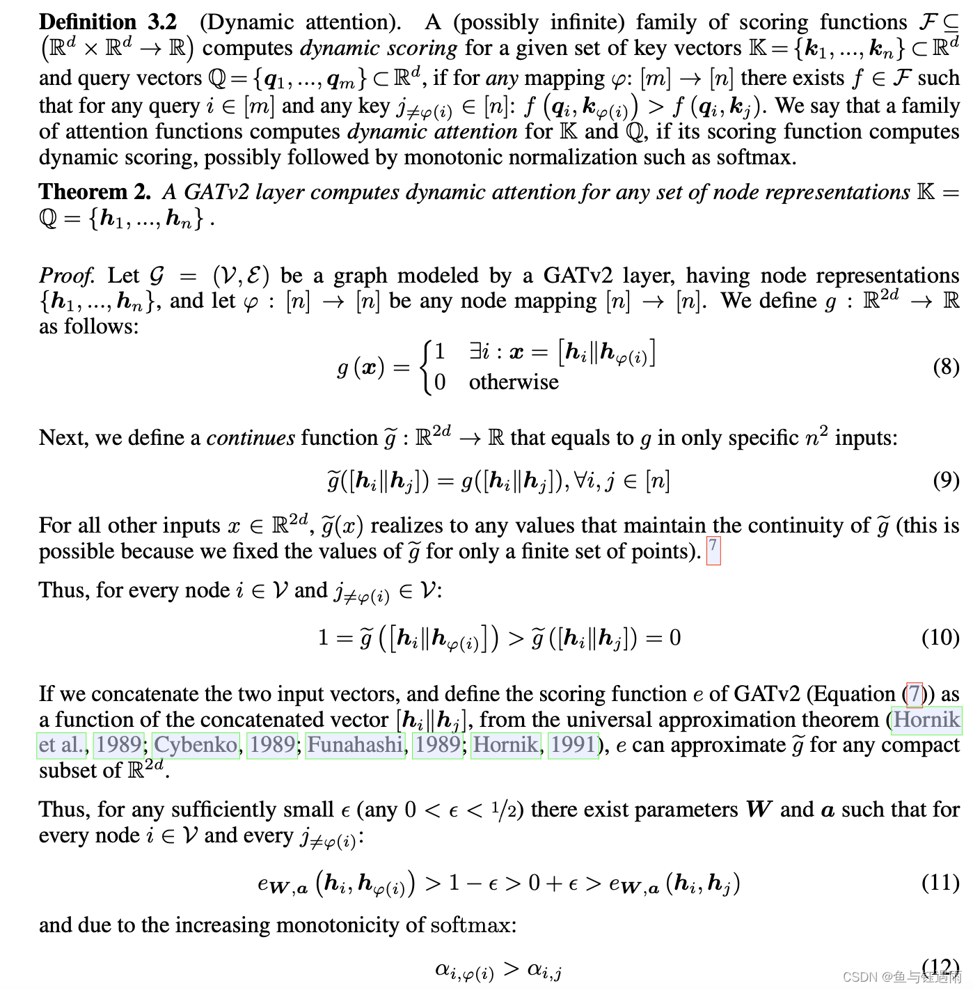 [论文导读] GATv2: 《how attentive are graph attention network?》ICLR2022_how ...
