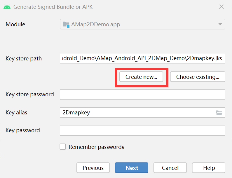 AndroidStudio高德地图获取key_android amaplocationclient.setapikey("");-CSDN博客