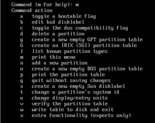 Linux入门到精通：第 2 关——Linux之fdisk的使用（第三章：Linux存储系统）_任务描述 本关任务:通过学习fdisk的使用 ...